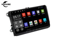 China GPS Navigation Volkswagen DVD Player Touch Buttons Navigation Split Screen Wifi RDS FM AM BT for sale
