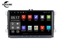 China GPS Navigation Volkswagen DVD Player Touch Buttons Navigation Split Screen Wifi RDS FM AM BT for sale