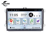 China Android 9.0 Volkswagen Passat DVD Player Touch Buttons 9 Inch 1024*600P Screen for sale