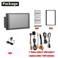 China WINCE 6.0 Car DVD Player Universal 7 Inch 116G Android 10.0 WIFI Hotspot for sale