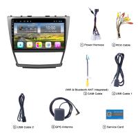 China 4G RAM Android Car DVD Players 10.1in Multipoint Capacitive For Toyota Camry 2006-2012 for sale