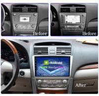 China 4G RAM Android Car DVD Players 10.1in Multipoint Capacitive For Toyota Camry 2006-2012 for sale