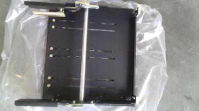 China Metal Black SMT Spare Parts , Standard JUKI IC Tray Holder 330X310 for sale