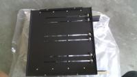 China Metal Black SMT Spare Parts , Standard JUKI IC Tray Holder 330X310 for sale