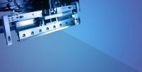 China GKG Printing Machine Squeegee Blade 280mm / 300mm BOM Squeegee USC for sale