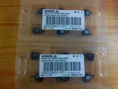 China 925 New Black SMT Nozzle 00333652-06 SIEMENS Pick UP Nozzle for sale