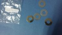 China Thin Round SMT Feeder Parts 40081795 8mm JUKI Feeder Wheel Ring 03 for sale