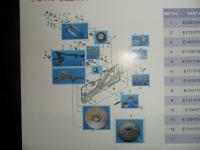 China JUKI SMT Feeder E Ring New Compatible Metal Part No RE0200000K0 for sale