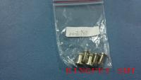 China Durable Metal SMT Feeder Parts JUKI Feeder Wheel Shaft 40081907 for sale