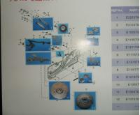 China 40081810 Rewind Spring SMT Feeder Parts For JUKI 8mm Feeder Spring for sale