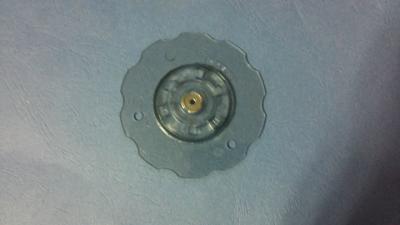 China Plastic SMT Feeder Parts 8mm JUKI Feeder Holder Plate ASM 40081848 for sale