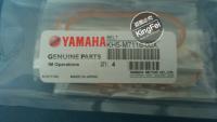 China Plastic SMT Conveyor Belt , Yamaha YV88A 1 Head R Axis Belt KH5-M7116-00X for sale