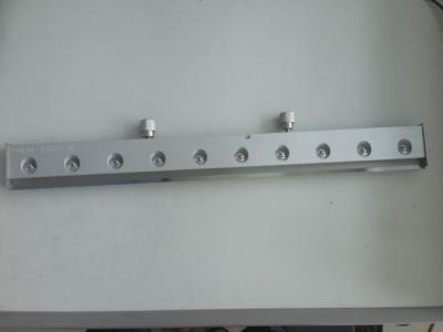 China Metal Screen Printing Machine Parts , 21 Inch L535 W30 T0.25mm DEK Printer Scraper for sale