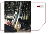 China PANA NPM Label Feeder Single Tape High Precision Auto Label Feeder for sale