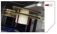 China YMH YV/YS Label Feeder Automatic Feeder 100mm With Touch Panel Adjusment for sale