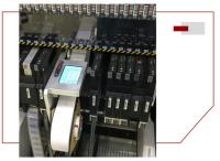 China Auto SMT Label Feeder With Fiber Optic Sensor For Universal Machine for sale