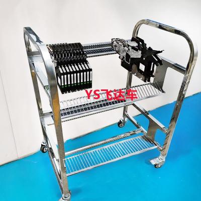 China Yamaha YS Electric Feeder Carts Stainless YSM10 YSM20 YSM40 Feeder Storage Carts for sale