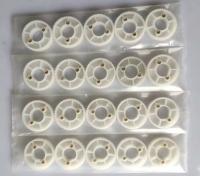 China Yamaha Feeder Part K87-M119L-00X YAMAHA FV8MM Feeder Gear White Plastic for sale