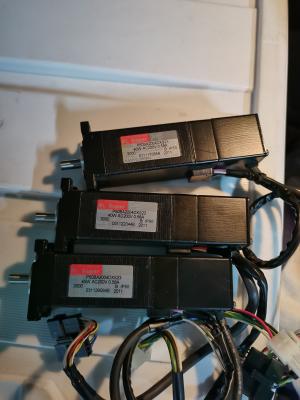 China I PLUSE Z Axis Motor P50BA2004DXS23 Ipulse M1 Servo Mtor M2 M4 for sale