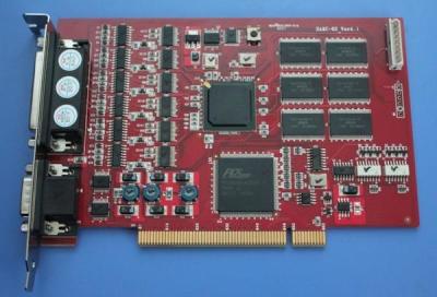 China J90600390C SM310 SM321 SM411 SM421 Image Board Analog 6/12 CH SAMC-62 for sale