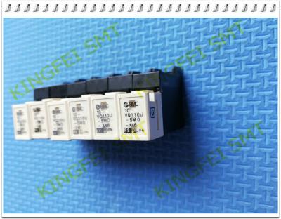 China N510054843AA CM402 / CM602 SMC Solenoid Valve , NPM Pneumatic Valve 10-VQ110U-5M0-X46 KXF0DX8NA00 for sale