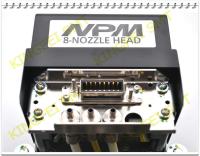 China Panasonic NPM 8 Nozzle Head Unit N610157772AA N210186557AA 210VA White Label for sale