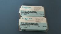 China Yellow metal SMT Spare Parts Ingun Test Probes GKS-100-214-150-A-2000 Test Fixtures for sale