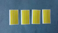 China 8mm Single Tape Yellow Color Strong Adhesive Tape SMT Single Splice Tape for sale