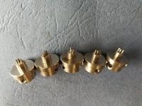China KV6-M7113-1XX 0603 Component Metal Yamaha SMT Chip Glue Dispenser Nozzle Type 111 for sale