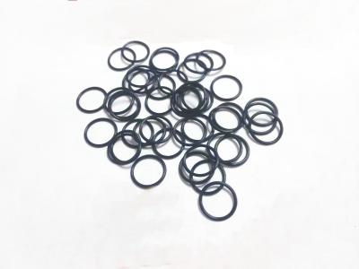 China Black Rubber SMT Spare Parts , Samsung CP20 O Ring For CP Nozzle Holder for sale