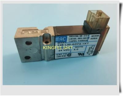 China 34B-L00-GDFA-1KT MAC Solenoid Valve 24VDC HP14-000163 SM411 SM471 SM481 Valve for sale