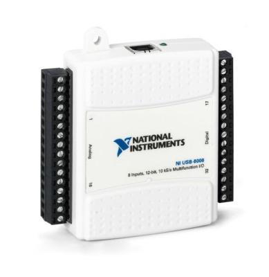 China National Instruments SMT Spare Parts NI USB 6008 DAQ Cards USB Multifunction Devices for sale