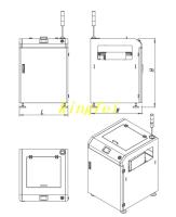 China SMT Line Loader Unloader Machine Corner Machine PCB Conveyor Machine for sale