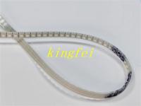 China FUJI 2MGKCF003700 NXT M6II 2 track belt 1575mm (white black) FUJI belt for sale