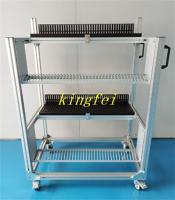 China Samsung SM Feeder Storage SMT Mounting Machine Material Rack Trolley Storage Material Rack Feeder Storage for sale