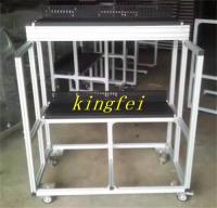 China Samsung SM Feeder Storage SMT Mounting Machine Material Rack Trolley Storage Material Rack Feeder Storage for sale