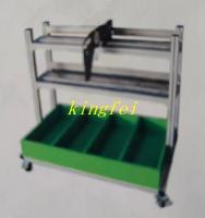 China Samsung SM Feeder Storage SMT Mounting Machine Material Rack Trolley Storage Material Rack Feeder Storage for sale