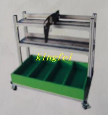 China Samsung SM Feeder Storage SMT Mounting Machine Material Rack Trolley Storage Material Rack Feeder Storage for sale