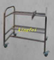 China Suzuki Feeder Storage SMT Mounting Machine Material Rack Trolley Storage Material Rack FEEDER STORAGE for sale