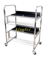 China Suzuki Feeder Storage SMT Mounting Machine Material Rack Trolley Storage Material Rack FEEDER STORAGE for sale