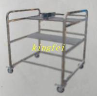 China Siemens Feeder Storage SMT Mounting Machine Material Rack Trolley Storage Material Rack Feeder Storage for sale