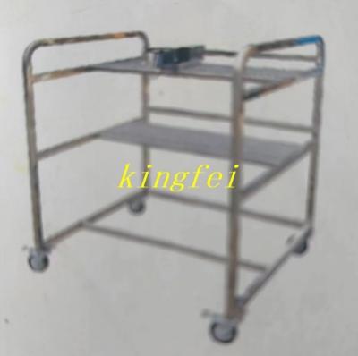 China Siemens Feeder Storage SMT Mounting Machine Material Rack Trolley Storage Material Rack Feeder Storage for sale