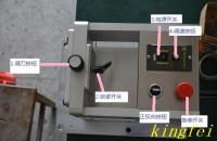China Simple Splitting Machine ASC-501 Customizable According To Customer Needs for sale