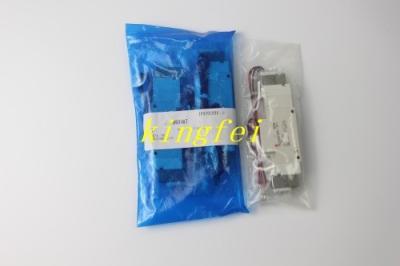 China FUJI H63467 VQZ3321BR-5L1-02 NXT Solenoid Valve Dual Wire Five Way Solenoid Valve for sale
