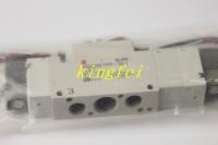 China FUJI H63467 VQZ3321BR-5L1-02 NXT Solenoid Valve Dual Wire Five Way Solenoid Valve for sale