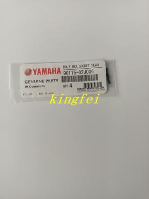 China YAMAHA 90115-02J006 Bolt HEX Socket Head YAMAHA Machine Accessory for sale