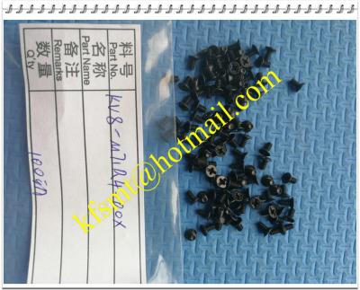 China Kv8-M71r4-00x Screw , Flat Head Smt Spare Parts For Yamaha Flying Nozzle for sale