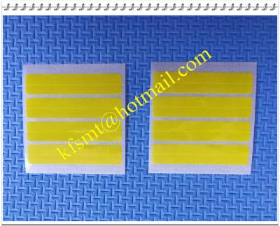 China 12mm SMT Single Splice Tape Yellow , Blue , Black Three Colors For Choose for sale