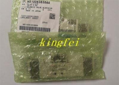 China Panasonic CM402 Cutter Solenoid Valve N510063838AA VQZ1321-5MO1-C6-X555 for sale