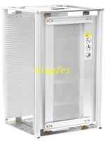 China CJ-8301-1 Anti Static Material Rack CJ-8301BK Anti Static System Engineering for sale